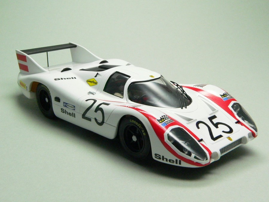 Porsche917 LH #25, Porsche KG Salzburg